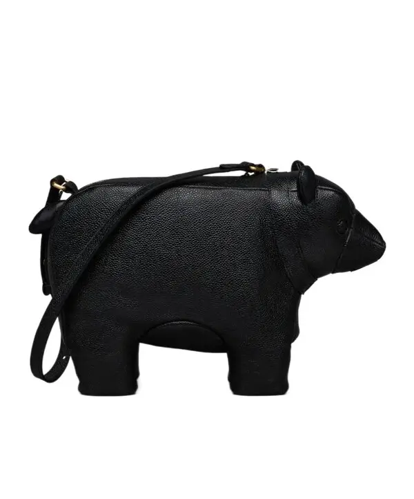 Thom Browne Bear Motif Shoulder Bag
