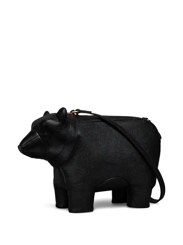 Thom Browne Bear Motif Shoulder Bag