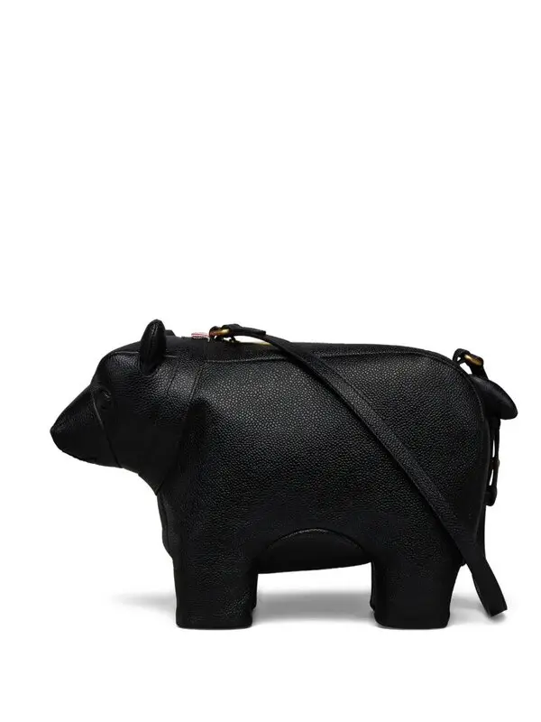 Thom Browne Bear Motif Shoulder Bag