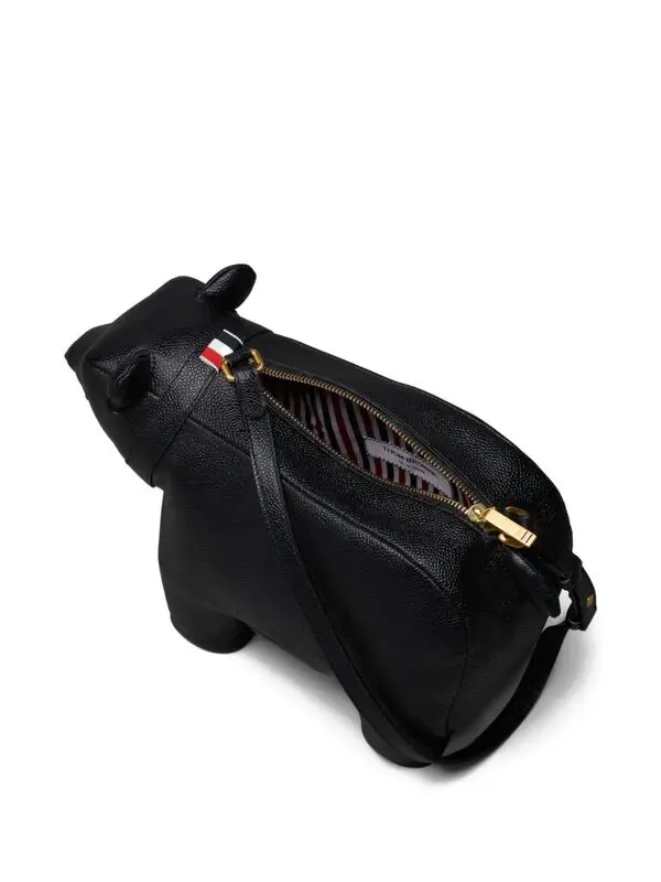 Thom Browne Bear Motif Shoulder Bag