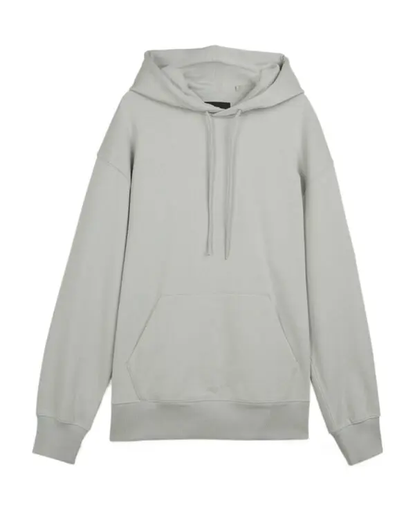 Y3 Logo Patch Drawstring Hoodie