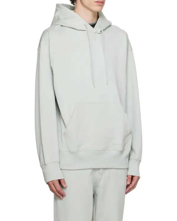 Y3 Logo Patch Drawstring Hoodie