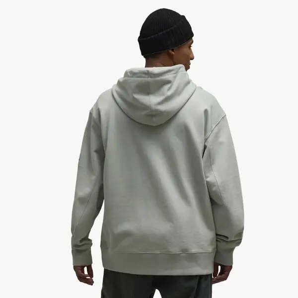 Y3 Logo Patch Drawstring Hoodie