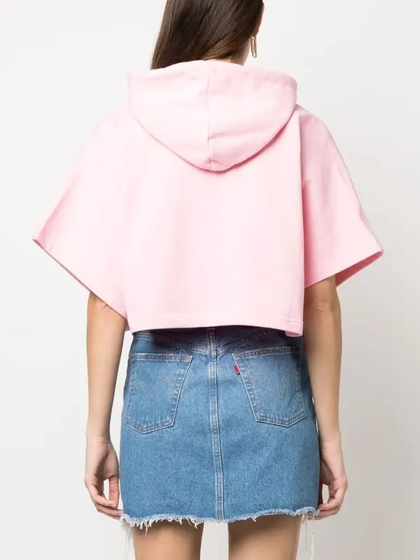 CHIARA FERRAGNI Cropped Hoodie