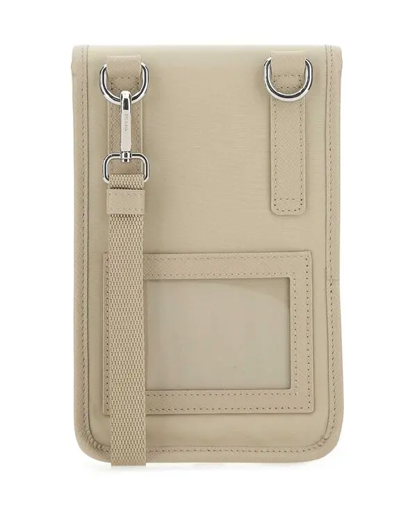 Prada Logo Plaque Crossbody Bag