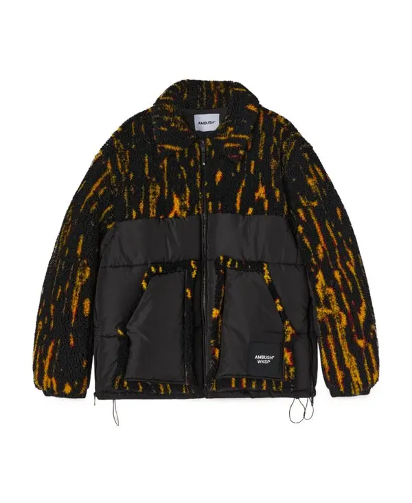 AMBUSH Zip-up Long-sleeved Jacket
