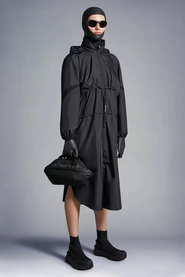 Moncler Licasto Rain Coat With Hood
