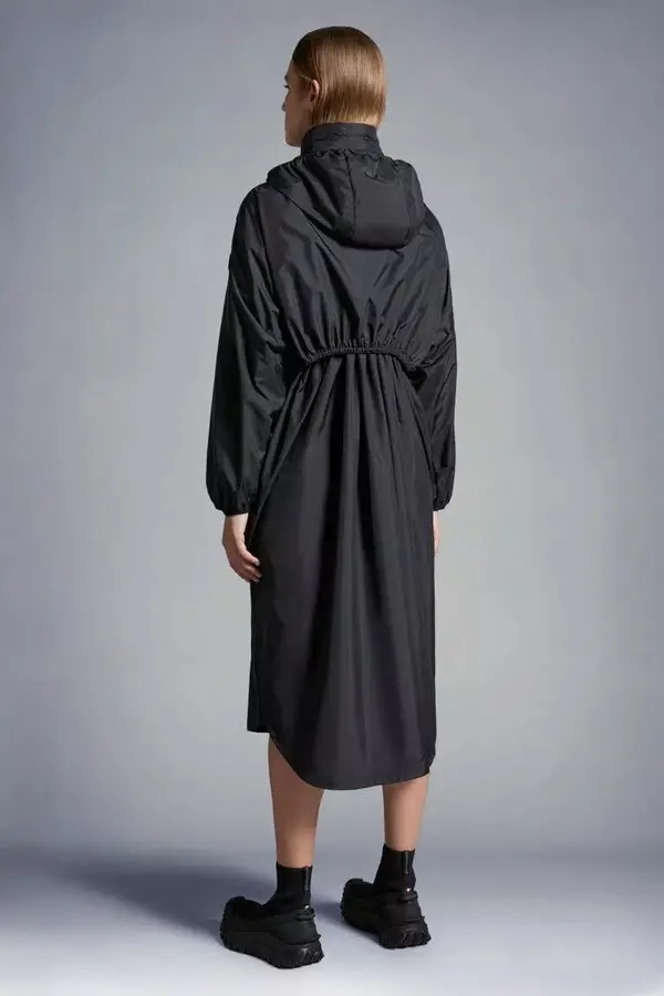 Moncler Licasto Rain Coat With Hood