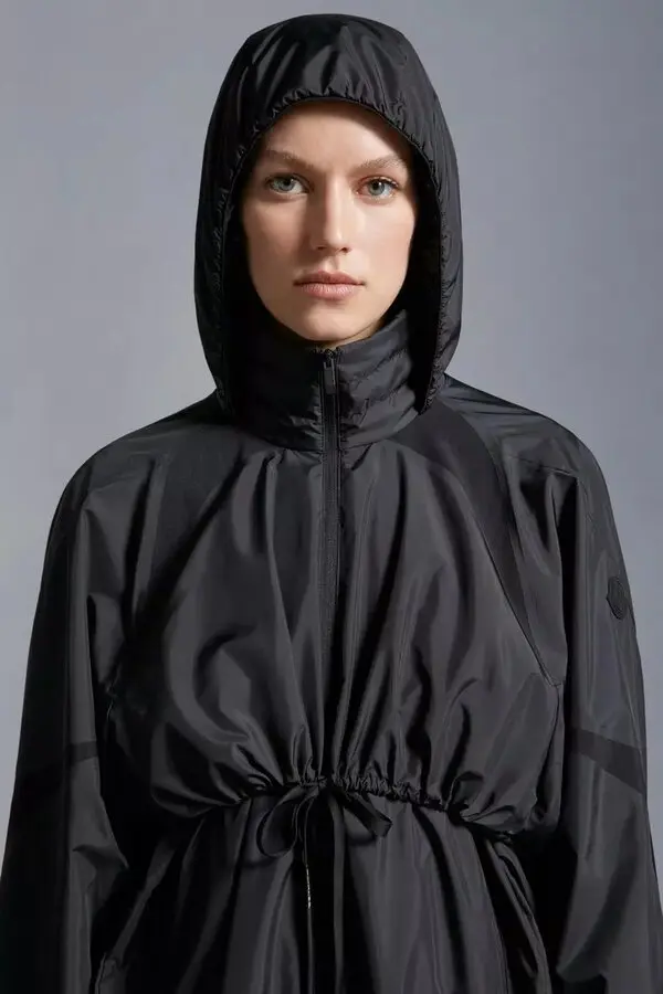 Moncler Licasto Rain Coat With Hood