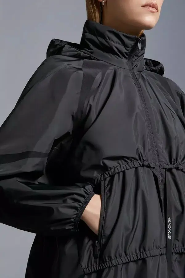 Moncler Licasto Rain Coat With Hood