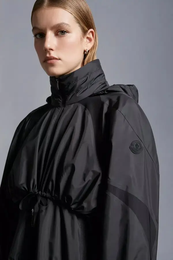 Moncler Licasto Rain Coat With Hood