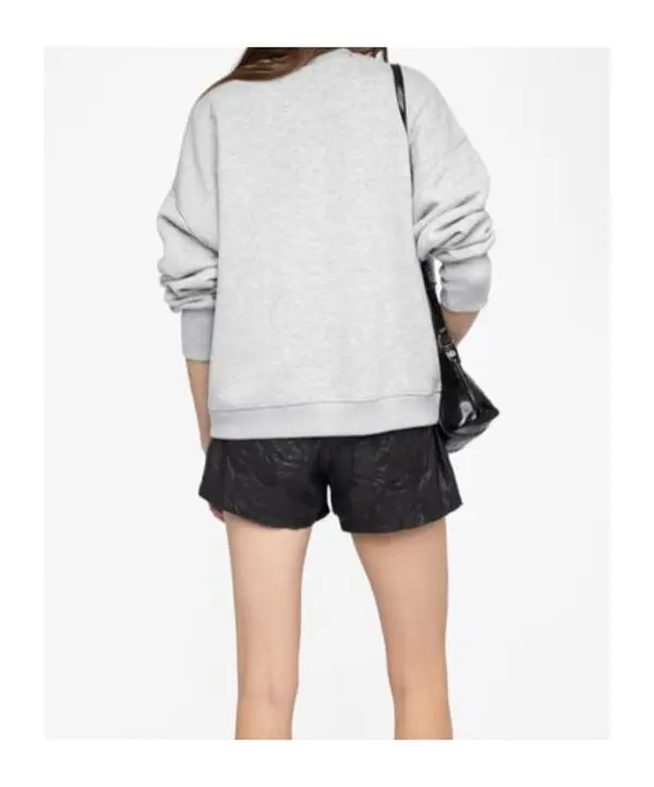 Zadig&Voltaire Heart Graphic Knit Sweater