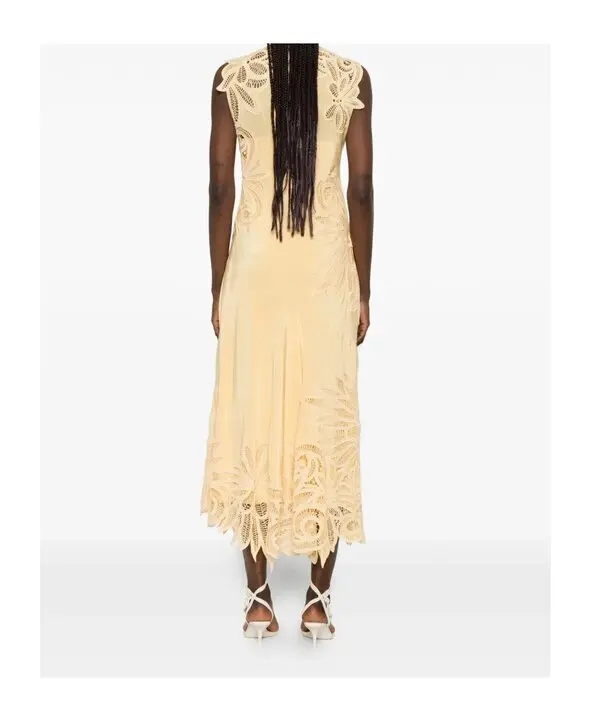 Ulla Johnson Sleeveless Lace Detail Dress