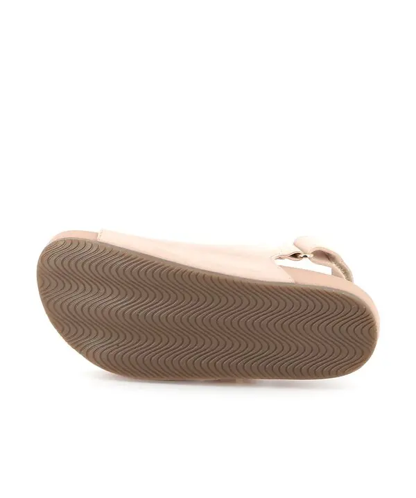 Chloé Open-toe Buckled Flat Sandals