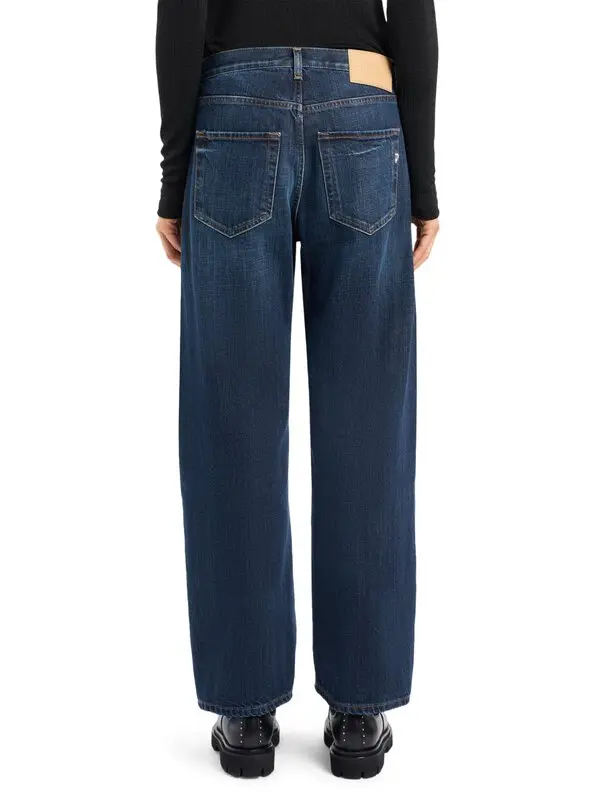 DONDUP Button Jeans - Blue