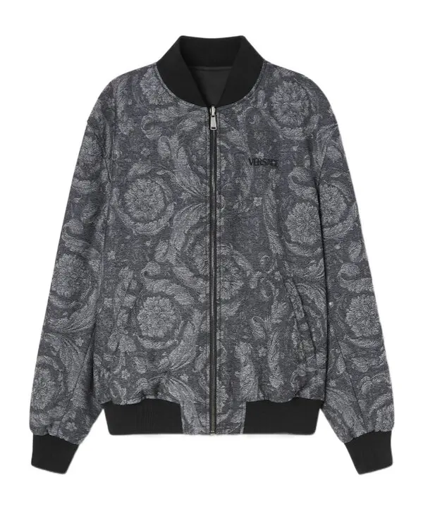 Versace Reversible Bomber Jacket