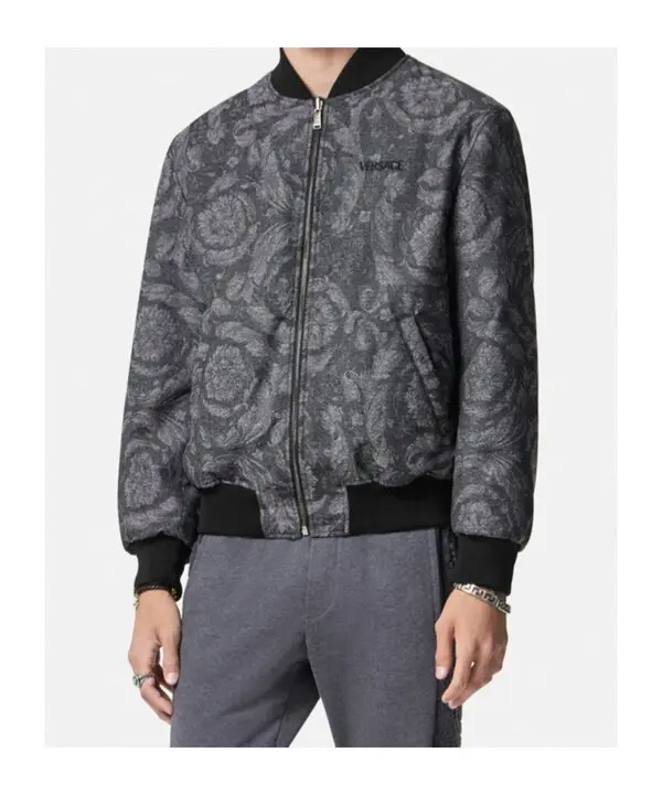 Versace Reversible Bomber Jacket