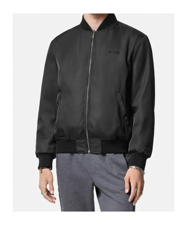 Versace Reversible Bomber Jacket