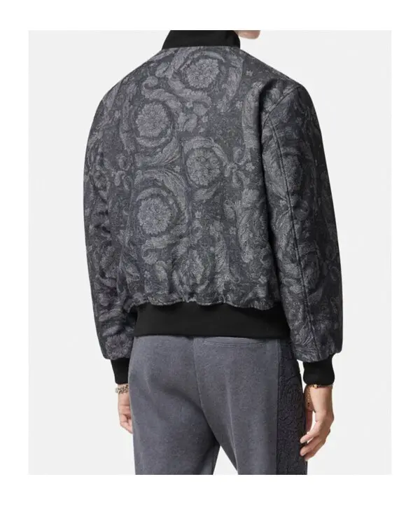 Versace Reversible Bomber Jacket