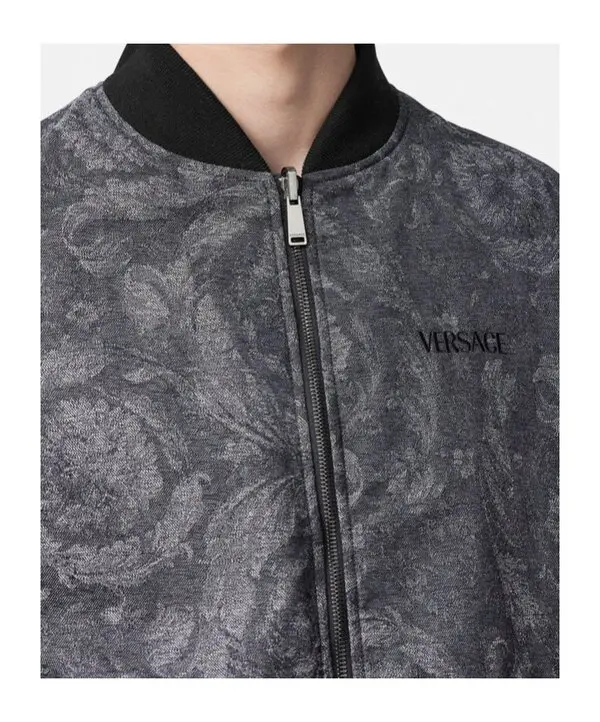 Versace Reversible Bomber Jacket