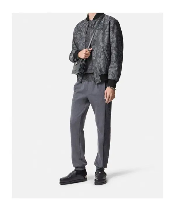 Versace Reversible Bomber Jacket