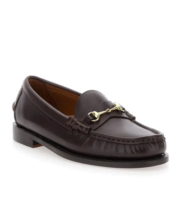 SEBAGO Horsebit Slip-on Loafers - Black