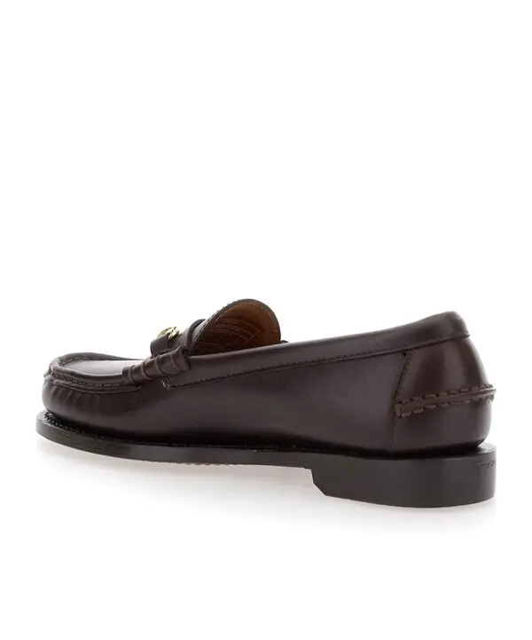 SEBAGO Horsebit Slip-on Loafers - Black