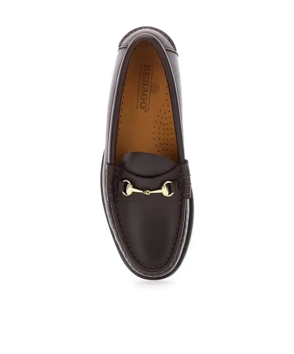 SEBAGO Horsebit Slip-on Loafers - Black