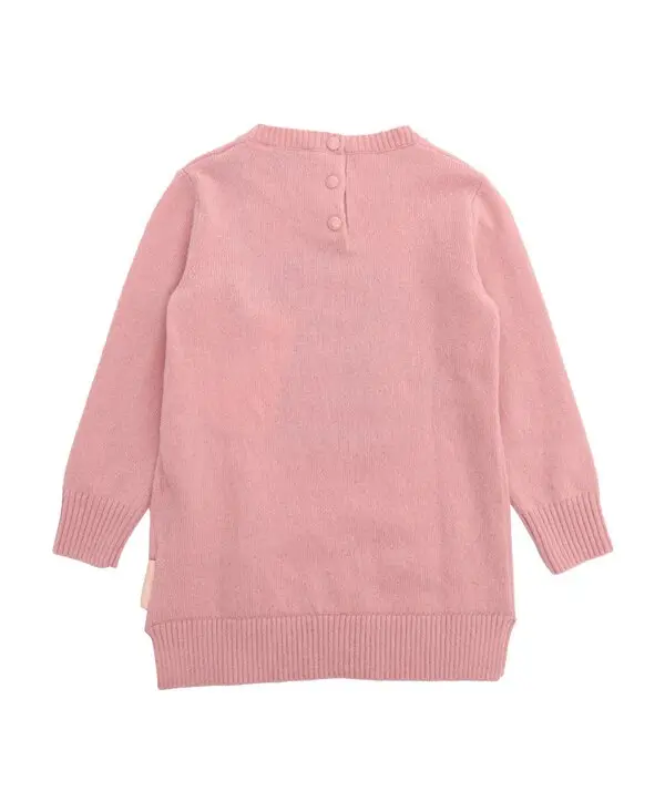 Moncler Cashmere Jumper Dress - Pink
