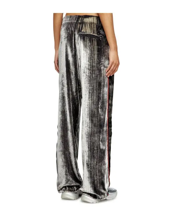 DIESEL® P-hay-fem Trousers - Dark Gray