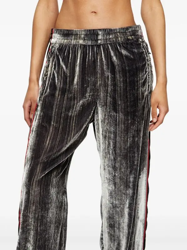 DIESEL® P-hay-fem Trousers - Dark Gray