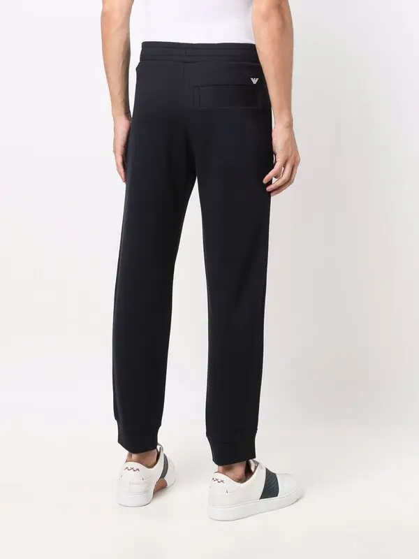 Emporio Armani Logo Detailed Sweatpants
