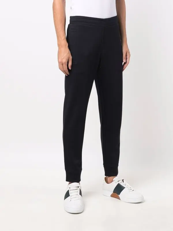 Emporio Armani Logo Detailed Sweatpants