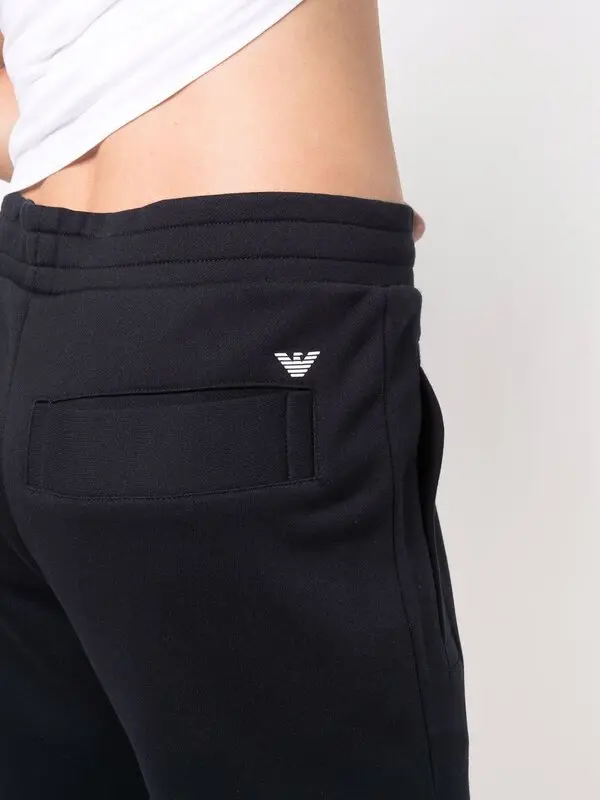 Emporio Armani Logo Detailed Sweatpants