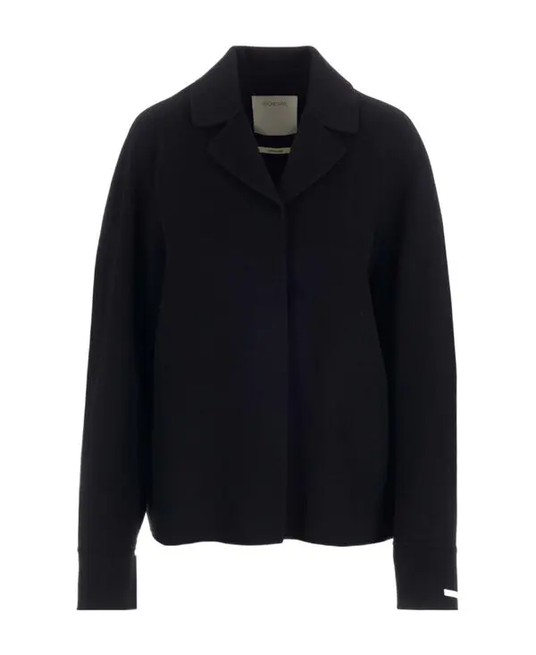 Sportmax Tailored Long Sleeve Jacket - Black