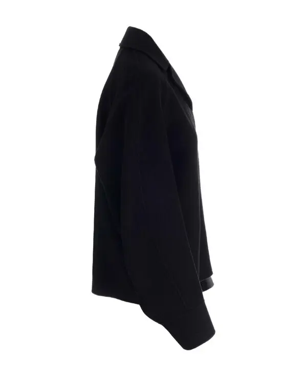 Sportmax Tailored Long Sleeve Jacket - Black