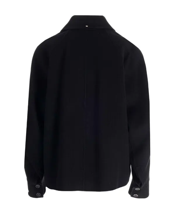 Sportmax Tailored Long Sleeve Jacket - Black