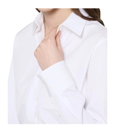 Gucci Cotton Poplin Embroidered Shirt - White