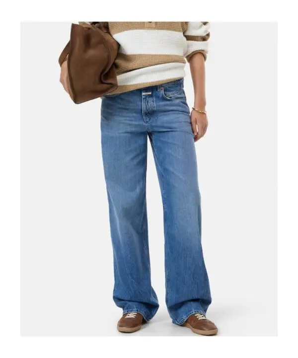 Closed Wide Leg Jeans - Mid Blue
