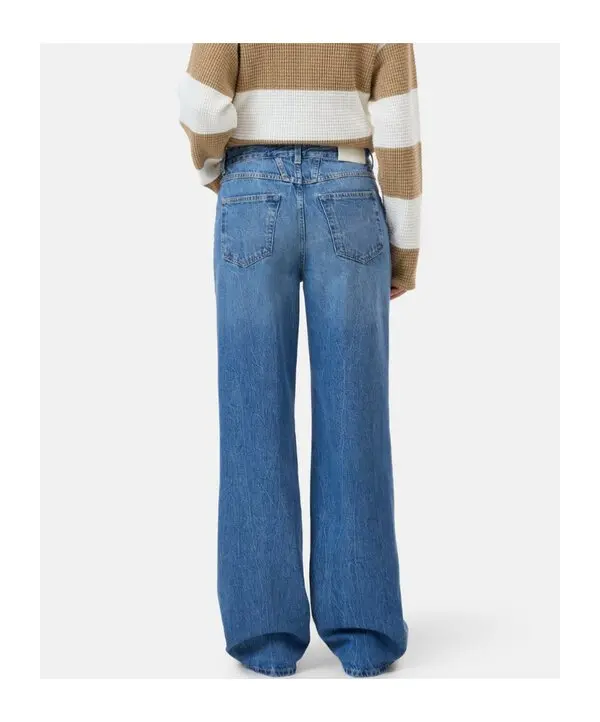 Closed Wide Leg Jeans - Mid Blue