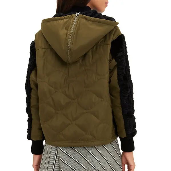Alexander McQueen Hooded Casual Jacket