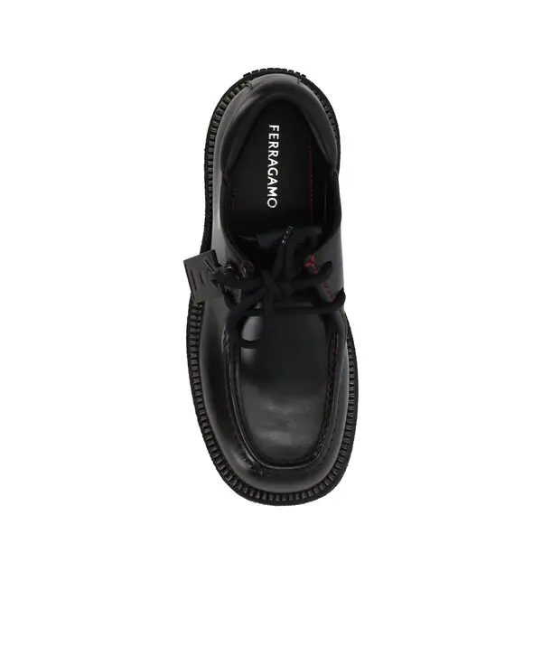 FERRAGAMO Lace-up Derby Shoes