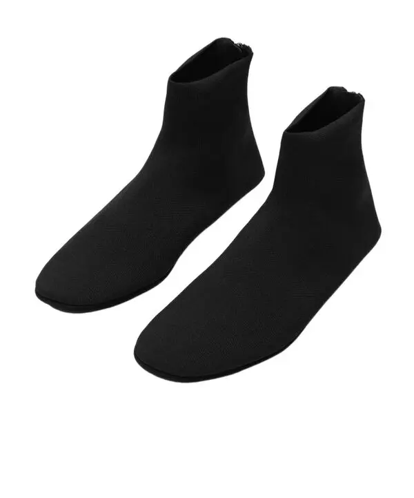 Dolce & Gabbana Stretch Mesh Ankle Boots