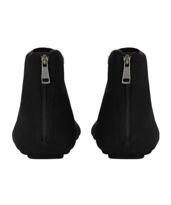 Dolce & Gabbana Stretch Mesh Ankle Boots