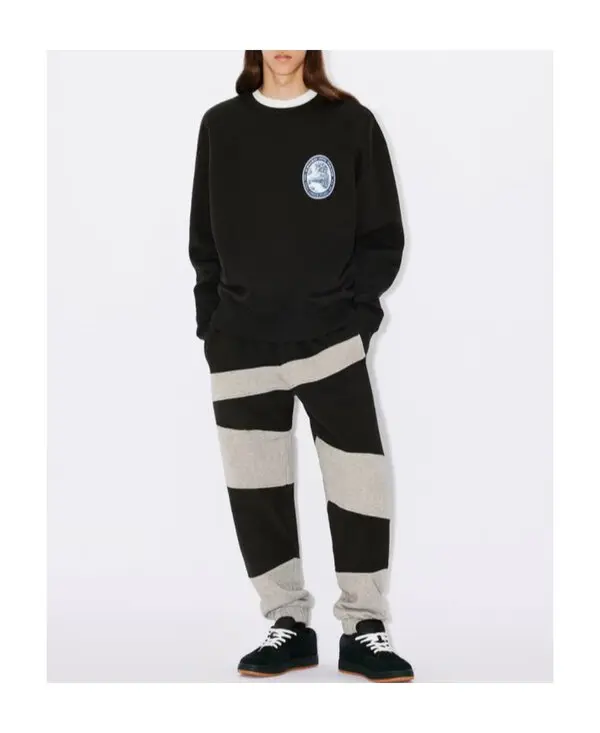 Kenzo Tiger Patch Crewneck Sweatshirt