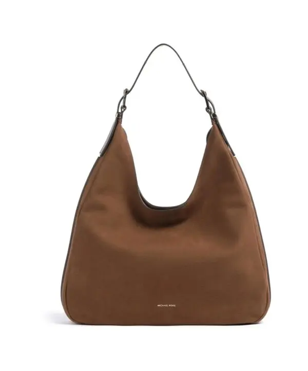 Michael Kors Nolita Large Hobo Shoulder Bag - Brown