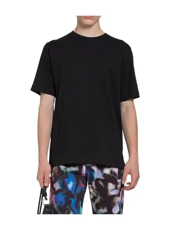 Dries Van Noten Crewneck T-shirt - Black