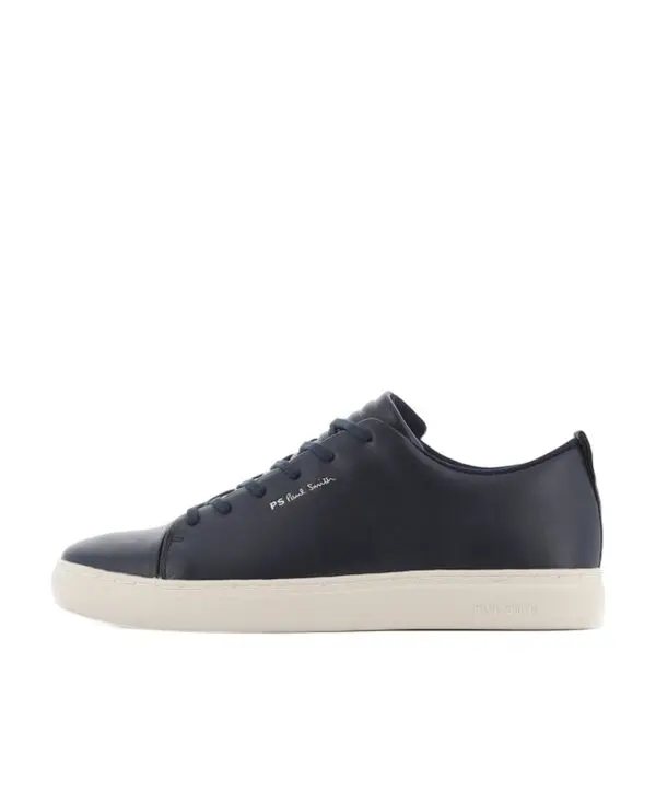 Paul Smith Low Top Lace Up Sneakers - Black