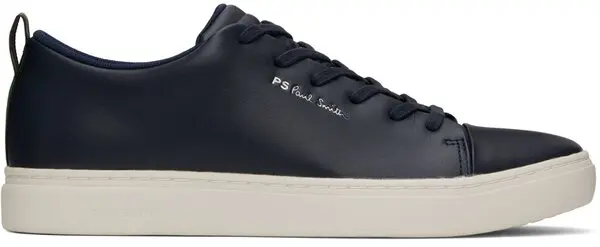 Paul Smith Low Top Lace Up Sneakers - Black