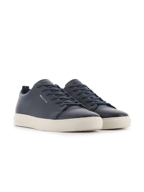 Paul Smith Low Top Lace Up Sneakers - Black